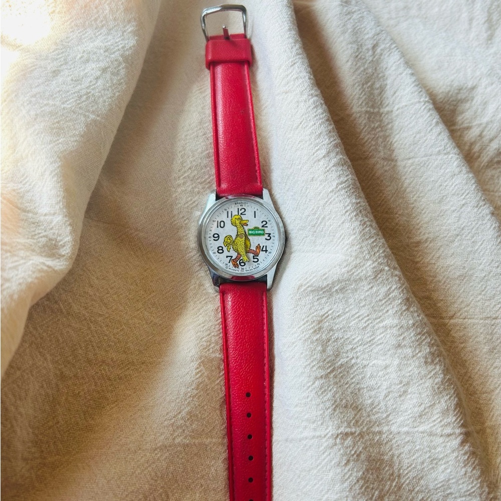 Early Bradley Big Bird Pointing Muppets Inc. - Gem